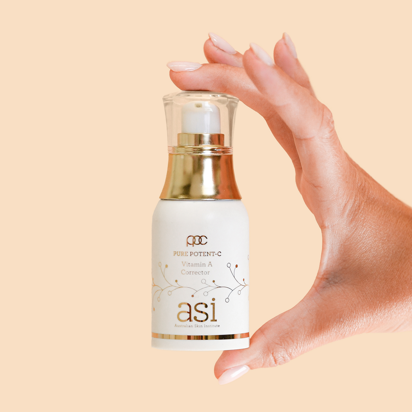 Shop Vitamin A Serum Corrector – Skin Night Treatment Care | ASI ...